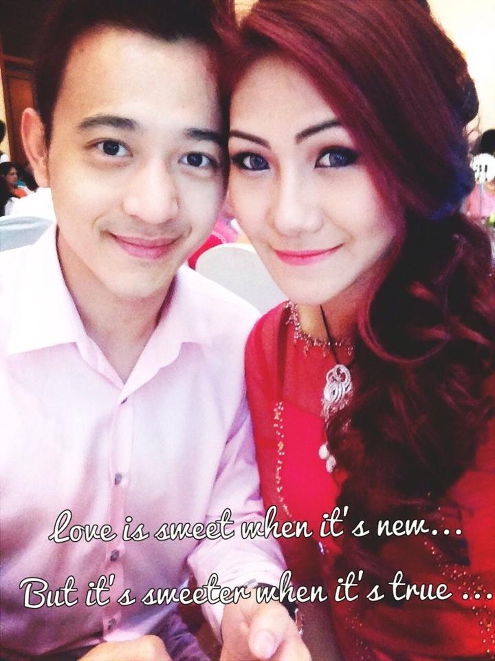 Famous Myanmar Actor Moe Aung Yin's Couple - သစၥာလမ္း