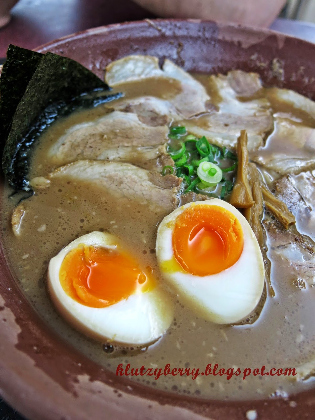 Klutzy Berry: Sydney Quickie - Gumshara Ramen