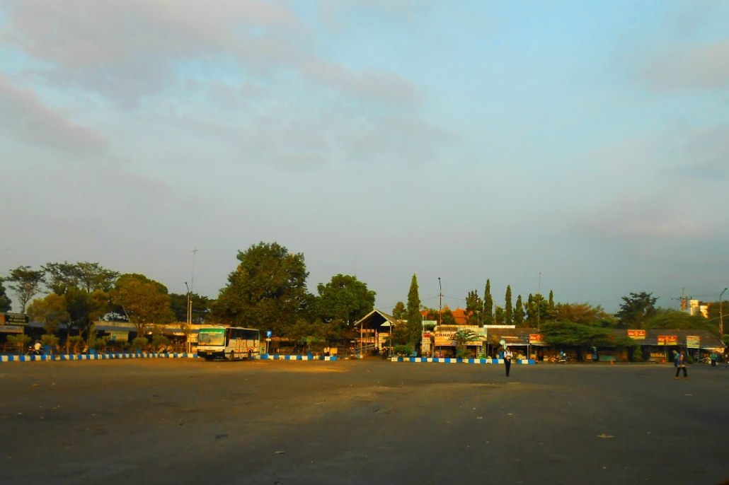 Terminal Bus Anjuk Ladang, Kabupaten Nganjuk. | Seputar Terminal Bus di ...