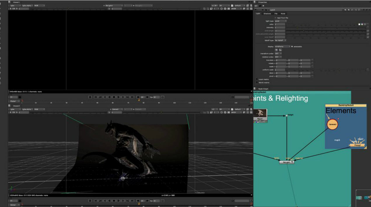 NUKE 7.0 Relighting Workflows | Computer Graphics Daily News