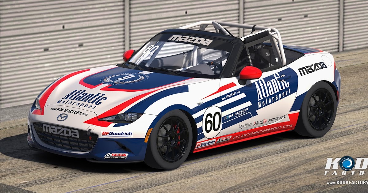 Koda Factory: Atlantic Motorsport Mazda MX-5 | iRacing