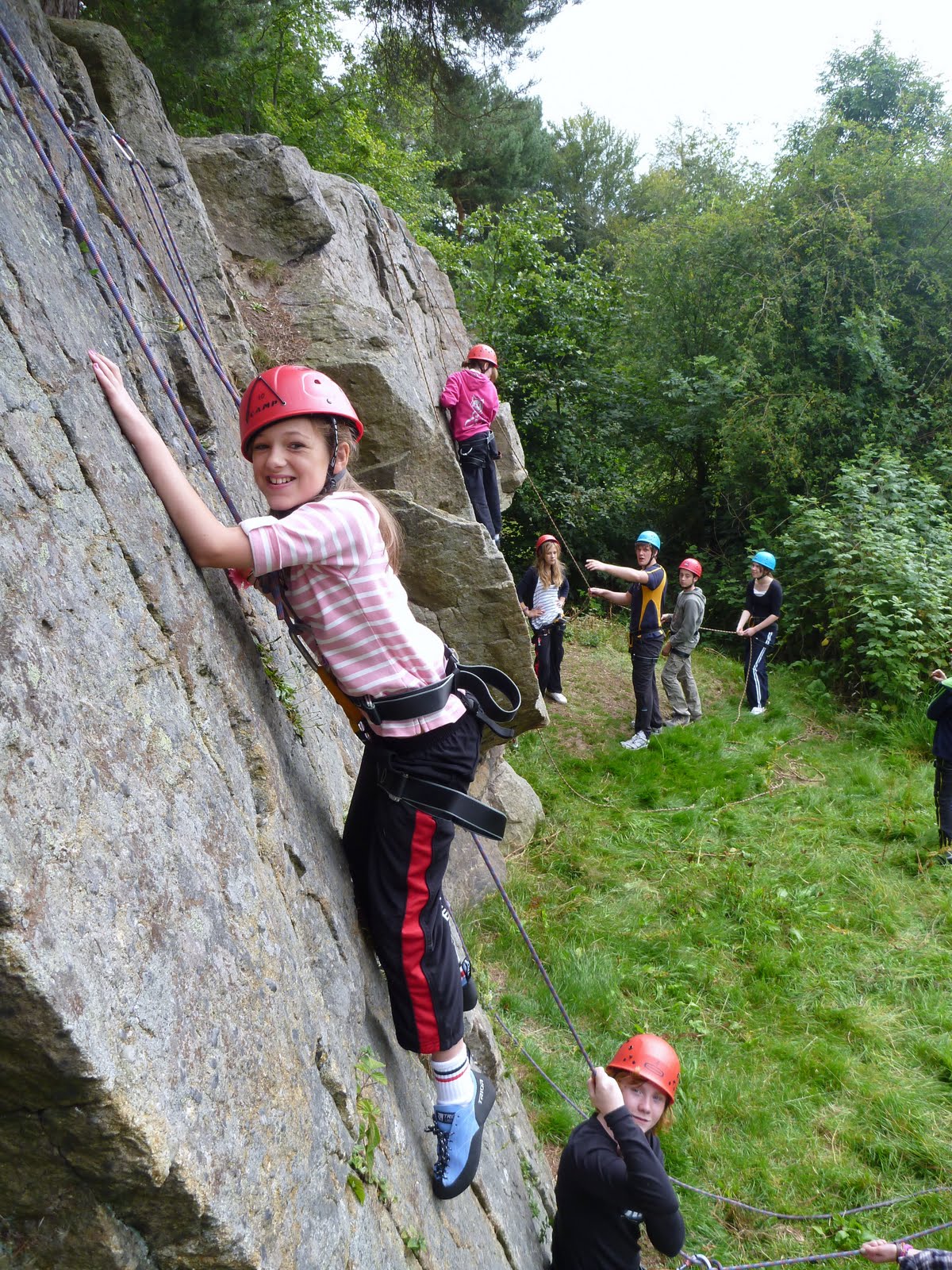Outdoor Courses for Scrambling, Climbing, Kayaking & Mountain ...