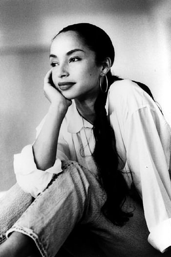 Little Scrapbook Sexy Of A Kind Singer Sade Adu