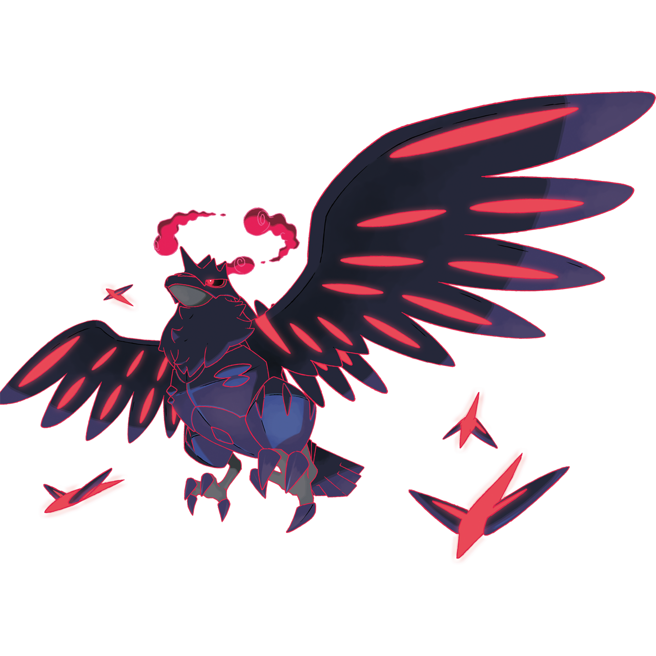 Gigantamax Corviknight (Ataques)