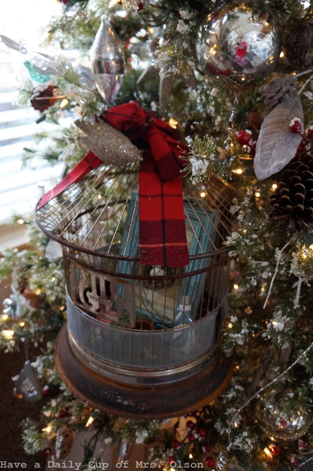 Creating Christmas-My Nesting Tree - Have a Daily Cup of Mrs. Olson