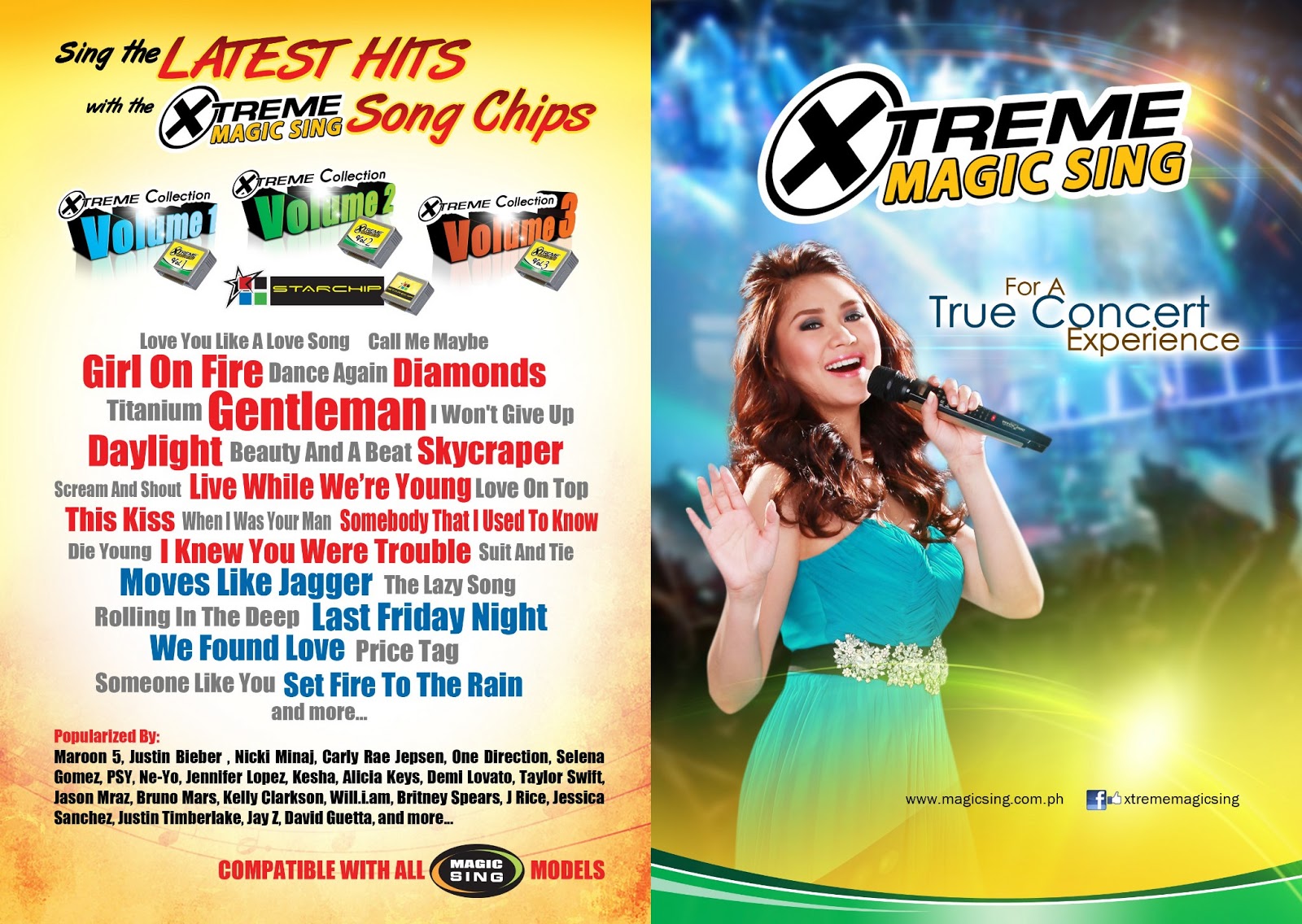 JAMPACKED LIFESTYLE: Xtreme Magic Sing