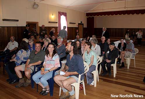 New Norfolk NEWS: New honour roll for Lachlan Hall