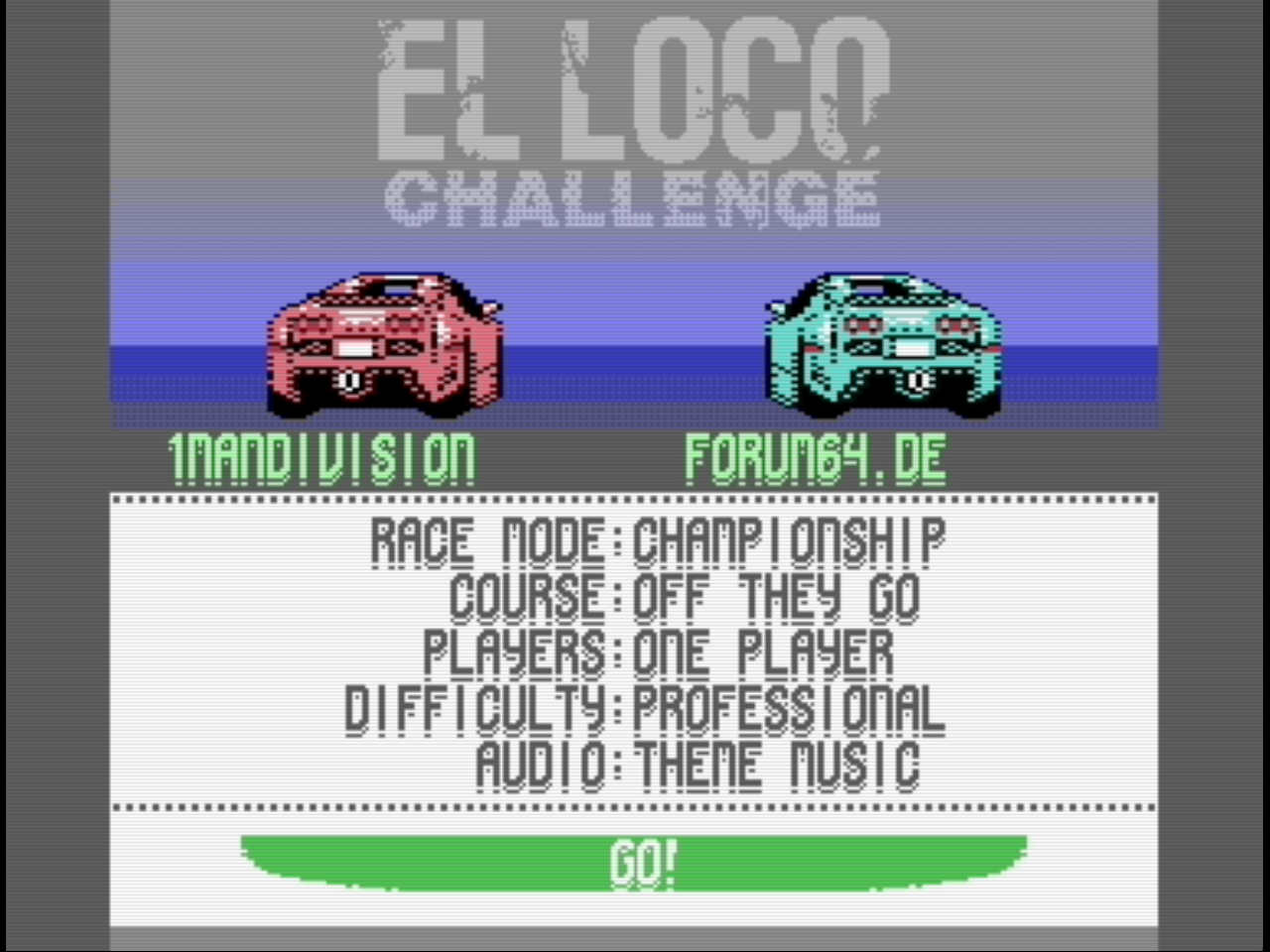 Indie Retro News: El Loco Challenge - Lotus inspired WIP C64 Racer gets ...