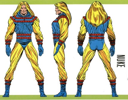 ¿Quien es quien? DC Comics: NUKE (um)