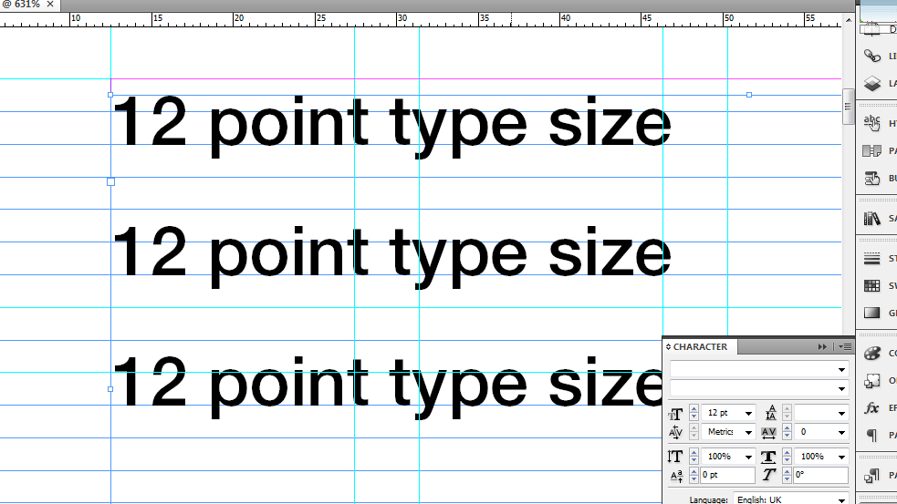 Typography Workshop: The type