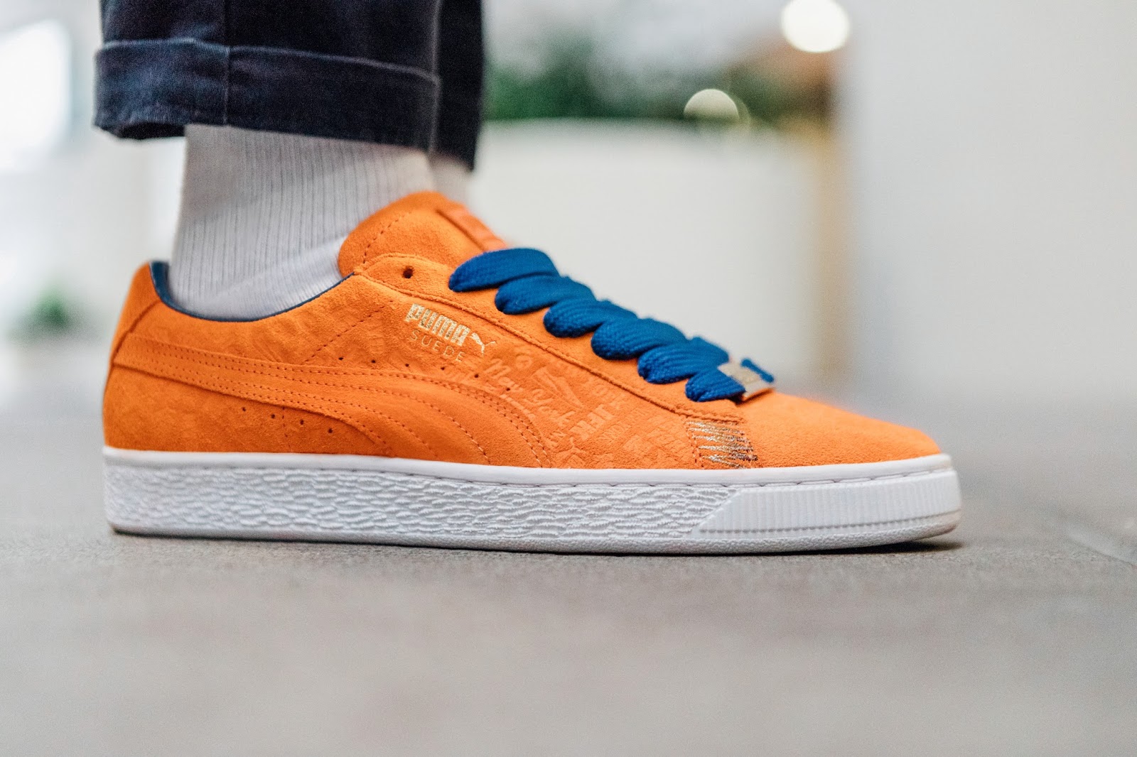 PUMA Suede 50 Breakdance Cities