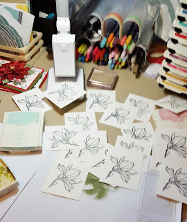 Beth's Paper Cuts: Remarkable Magnolia