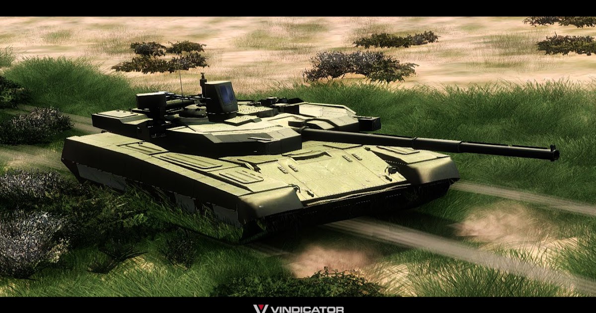 [REL]T-84 Oplot-M ~ Vindicator Defense