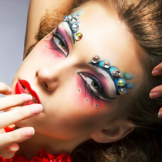 Avant-garde Eye Makeup Tips ~ Makeup & Beauty Tips