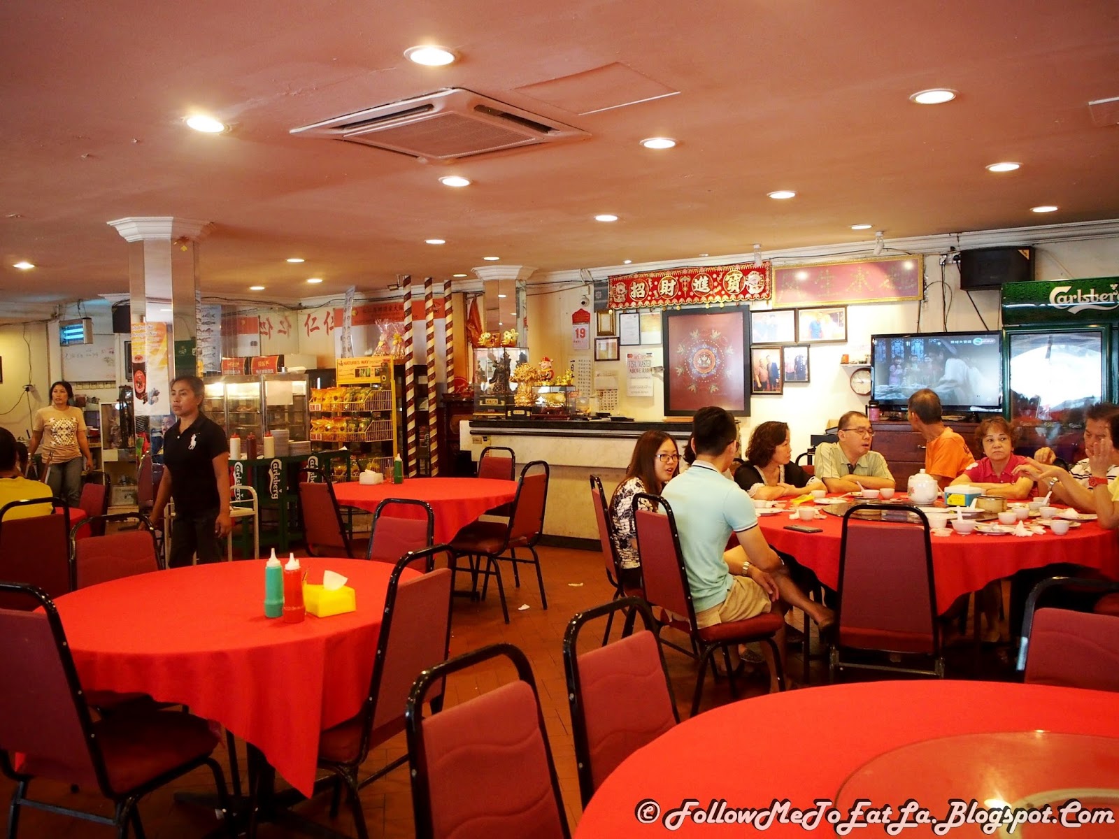 Follow Me To Eat La - Malaysian Food Blog: Restoran Yen Yen A One ~ Yan ...