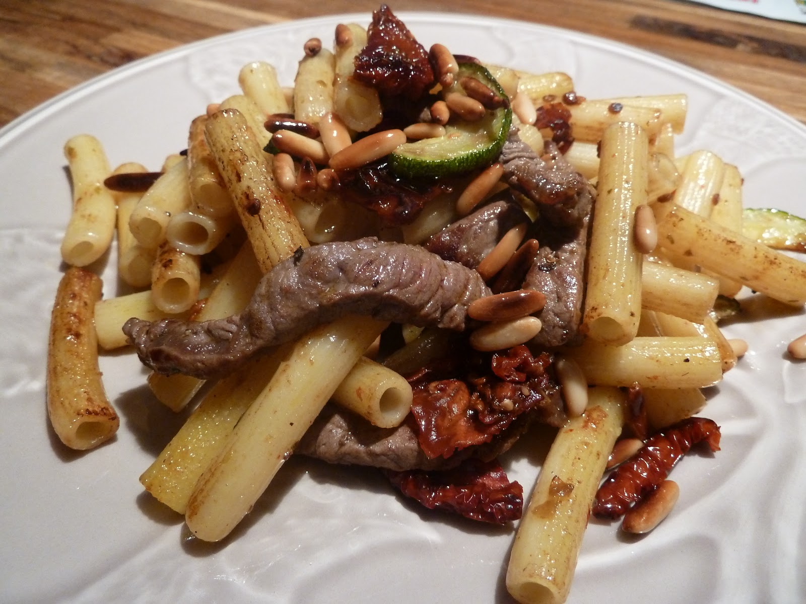 Überall & Nirgendwo: Pasta Manzo "Hafenliebe"