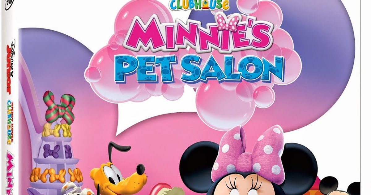 Trying To Go Green: MICKEY MOUSE CLUBHOUSE: MINNIE’S PET SALON Now On ...