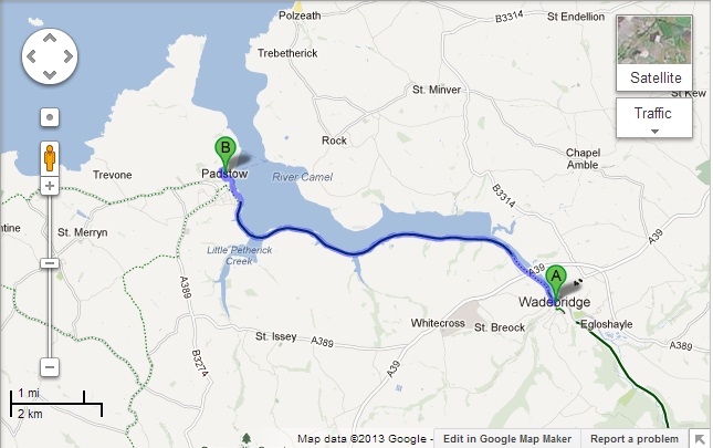 Work Hard, Explore Harder. : The Camel Trail Ride - Wadebridge - Padstow