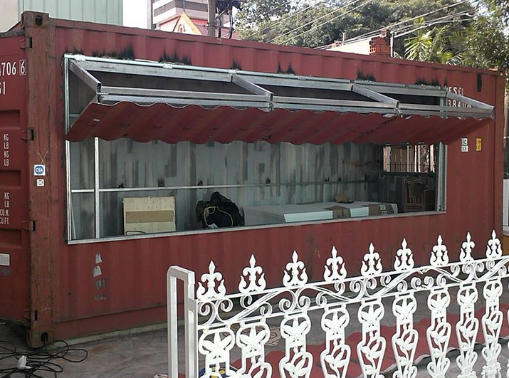 Módulo Habitacional : Lanchonete container.