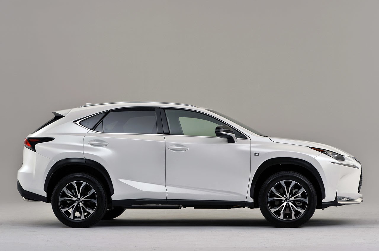 © Automotiveblogz: 2015 Lexus NX 200t F Sport Photos