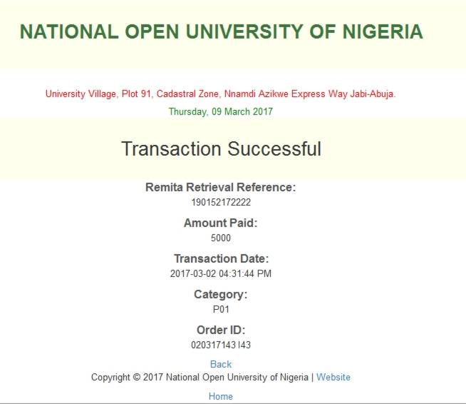 Noun Remita rrr code - How to Generate; Pay online or Through Bank ...