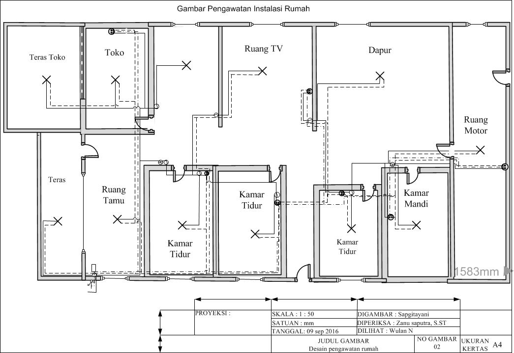 Diagram Pengawatan Instalasi Listrik Rumah - Perumperindo.co.id Diagram Pengawatan Instalasi Listrik Rumah - Perumperindo.co.id
