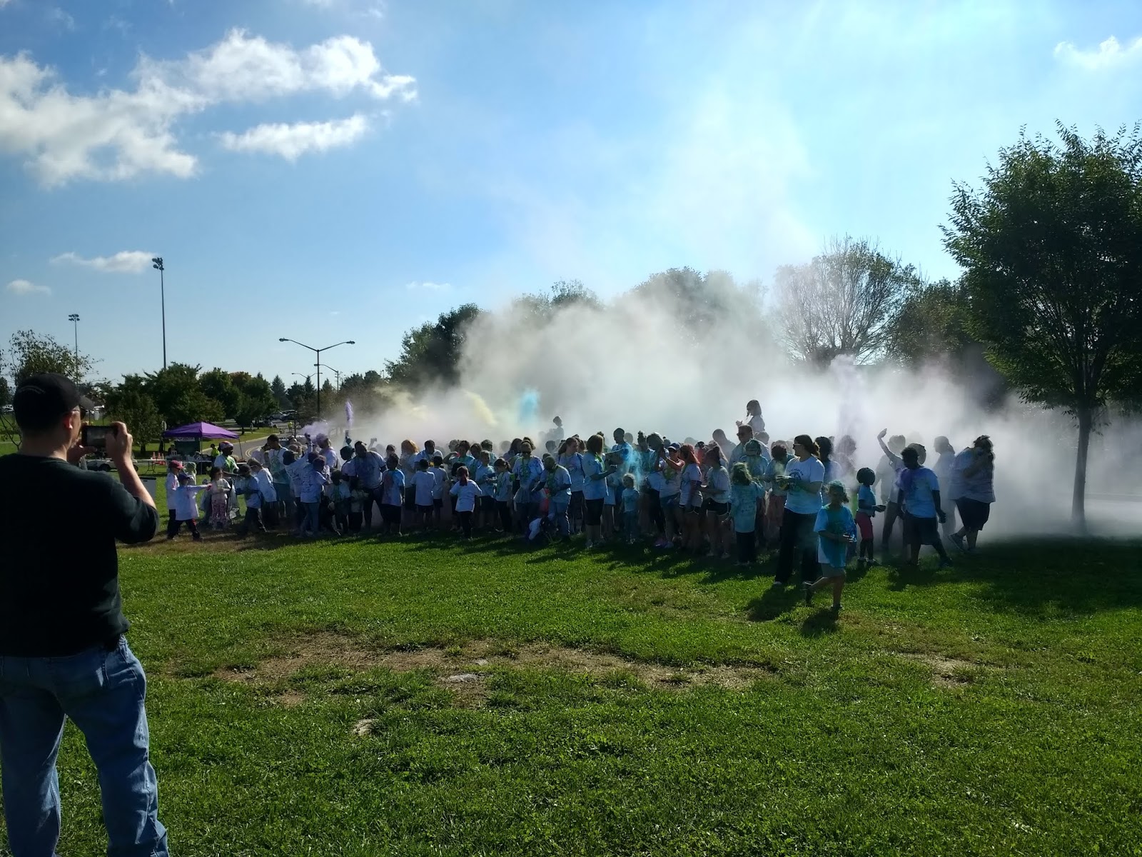 The Call Bunch: Color Splash 5K