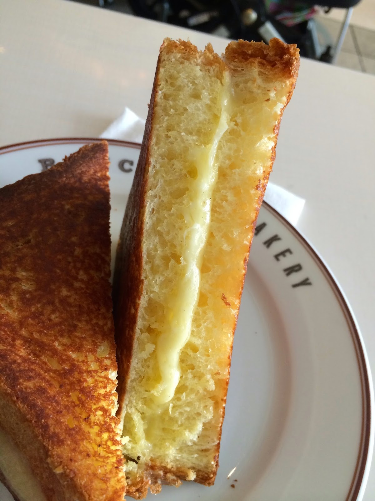 Grilled Cheese From Bouchon Bakery / ブションベーカリーのグリルドチーズ ~ I'm Made of ...