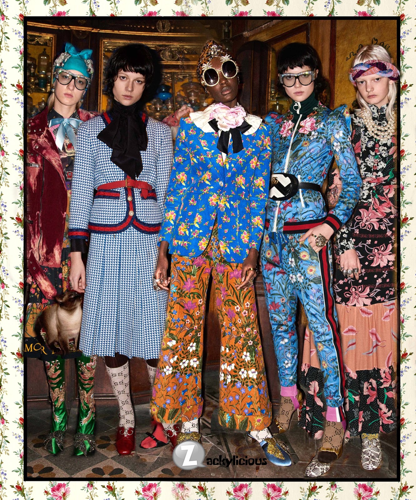 Gucci Pre Fall 2017 Collection ~ Zackylicious