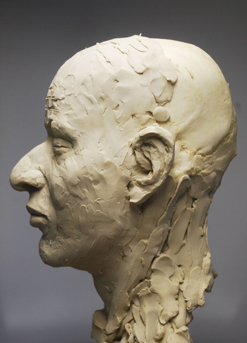 sculpturemoulds: Hyper Realistic Reconstructed Sculpture #7 Clay Model ...