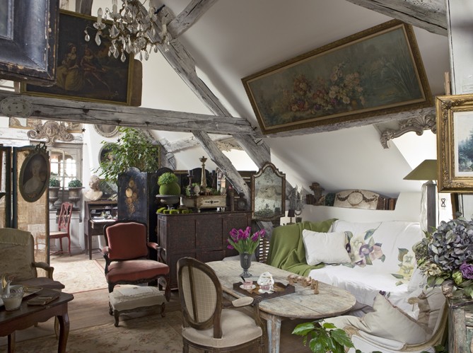 Chateau de Ron: september 2011