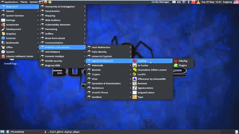 Toolkits para hacking (II): Distribuciones para auditorías de seguridad ...