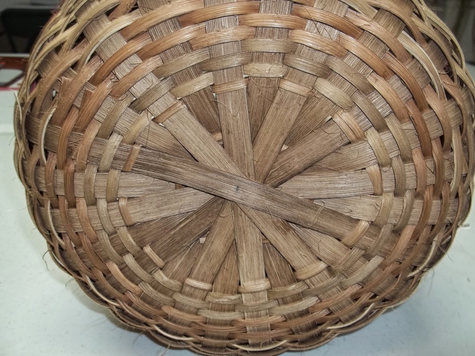 Little Turtle Basket Weaving and Supply: Field Basket