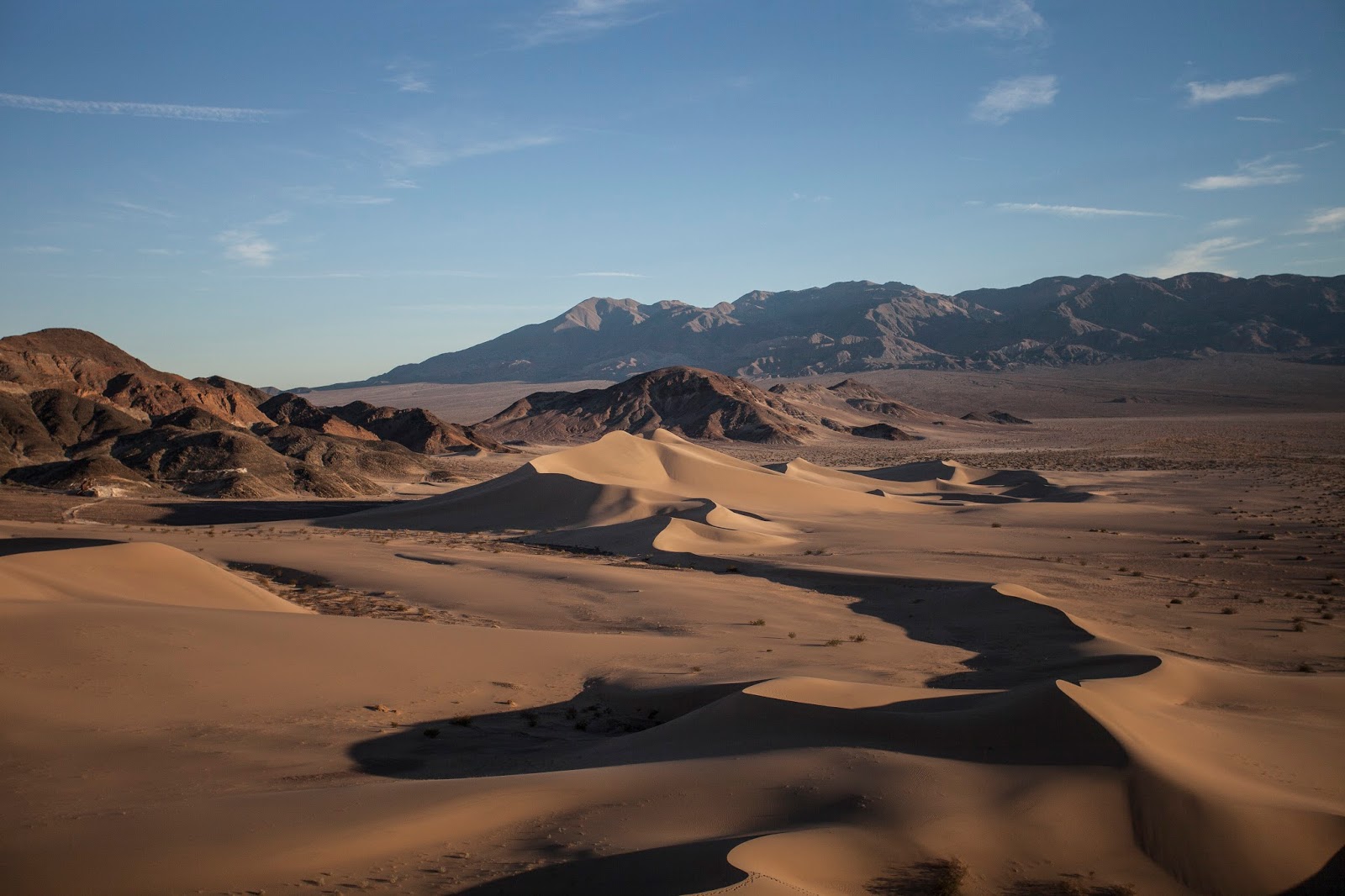 IBEX SAND DUNES, DEATH VALLEY NATIONAL PARK, CALIFORNIA - ADAM HAYDOCK