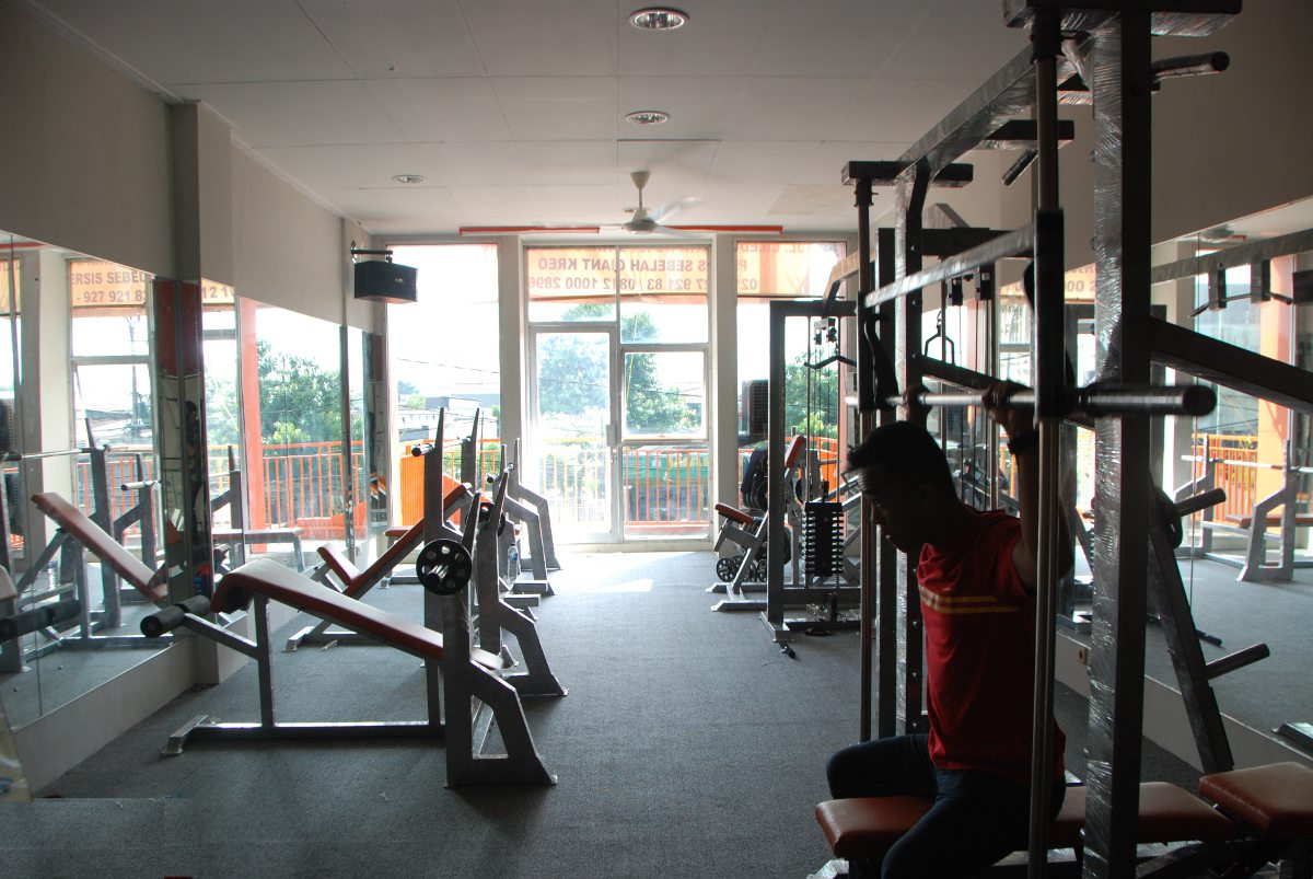 Nisura: Fitness Center (Pusat Kebugaran) - Gym di Kreo - Ciledug ...