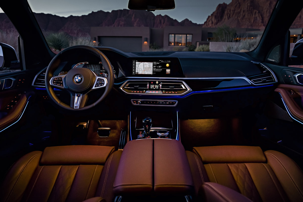 BMW's Newest iDrive Infotainment System Ditches Circular Gauges; Offers ...