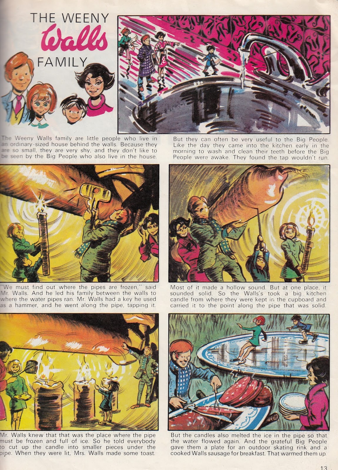 Boys Adventure Comics: Tesco fun 'n games comic - part 1