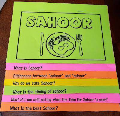 All About Suhoor | TJ RAMADAN