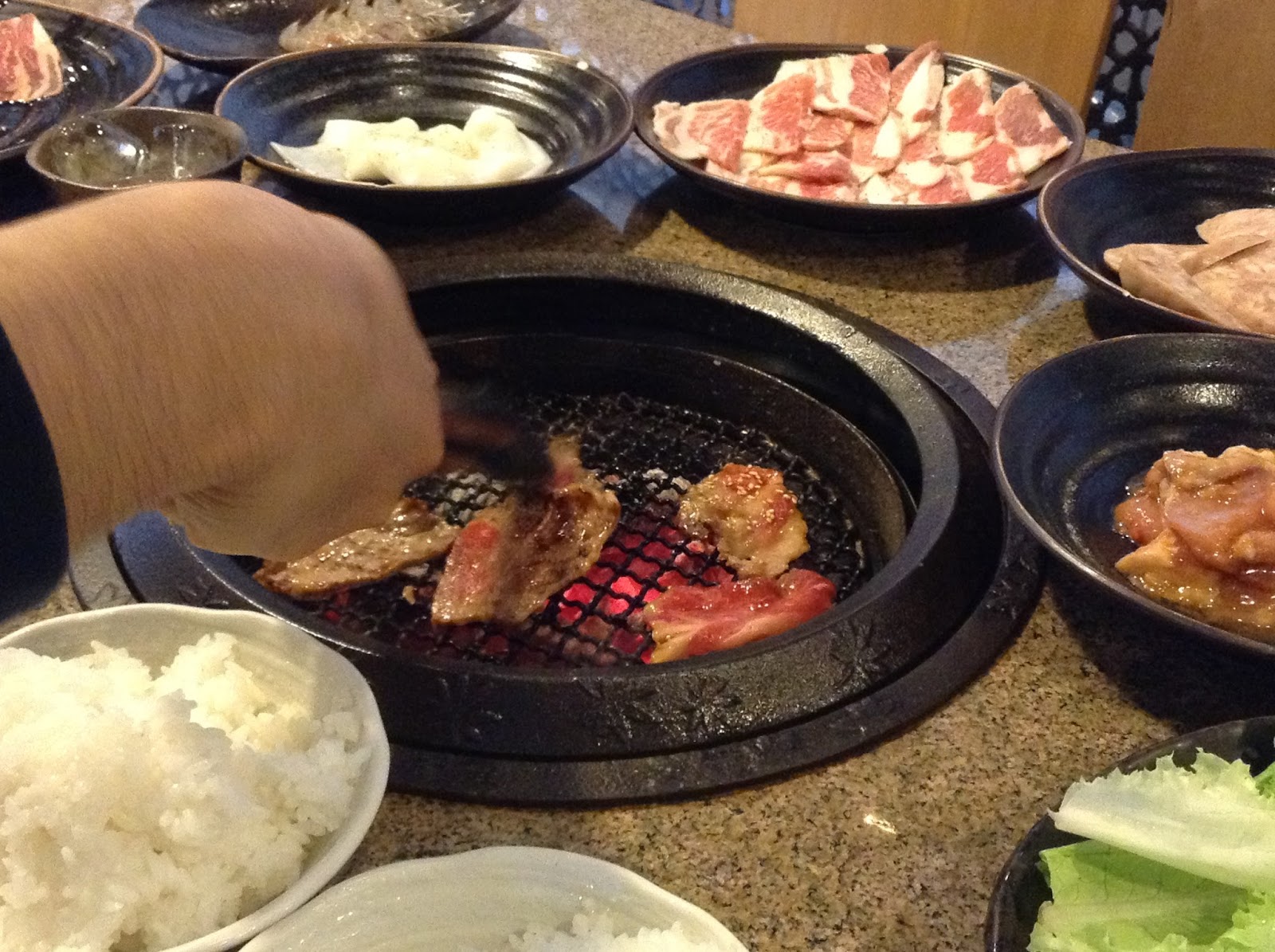 Tajimaya Yakiniku Grill: Eat All You Can Mall of Asia - The Foodinista