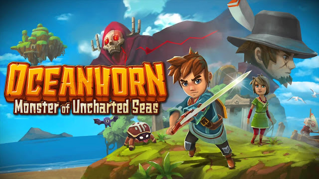 Oceanhorn: Monster of Uncharted Seas chegará ao Playstation 4 e ao Xbox ...