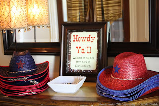 Real Party ~ Hoe Down | BellaGrey Designs