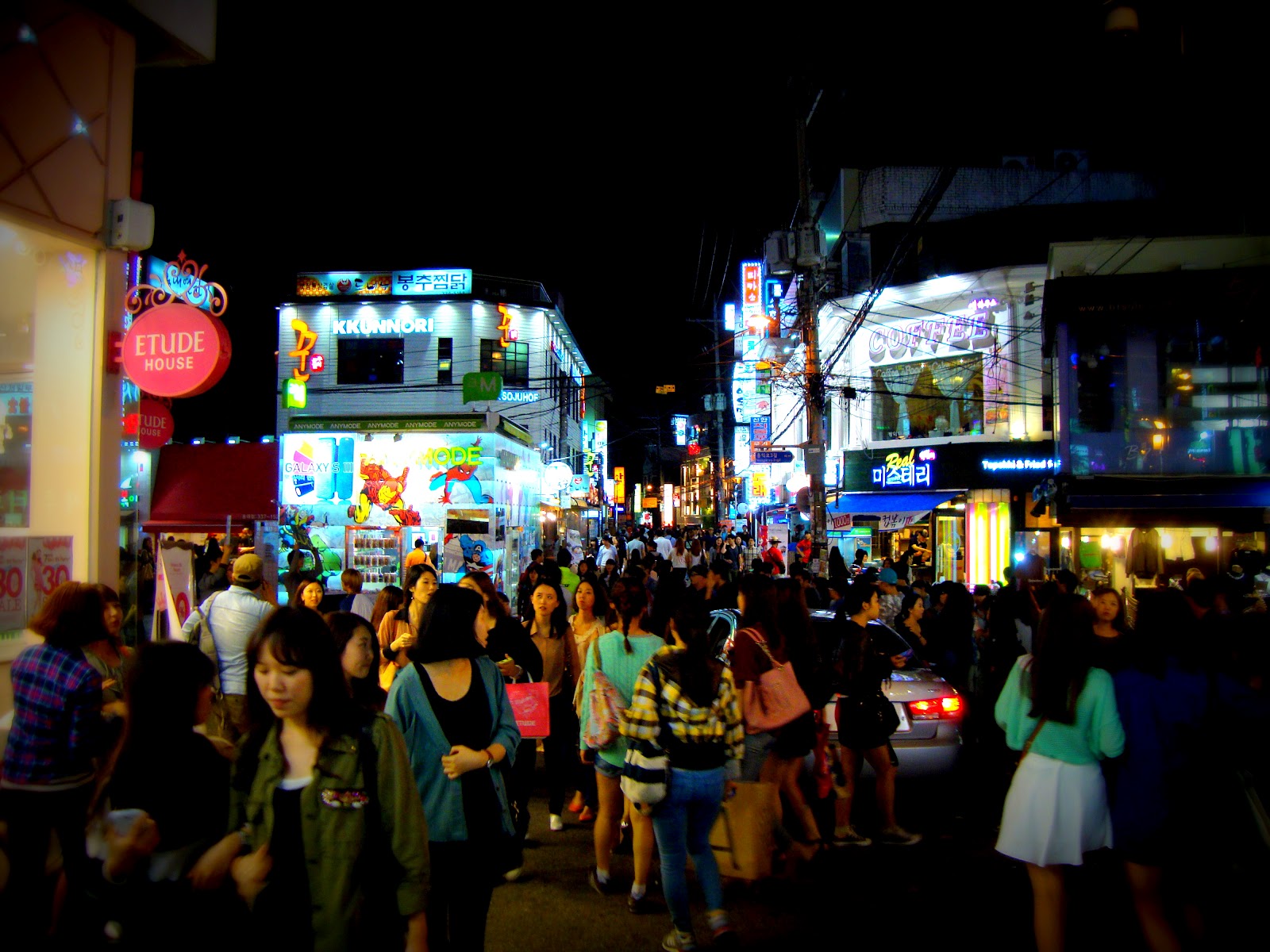 Bonjour Korea: Party in Hongdae, Friends and Sight-seeing around Seoul~
