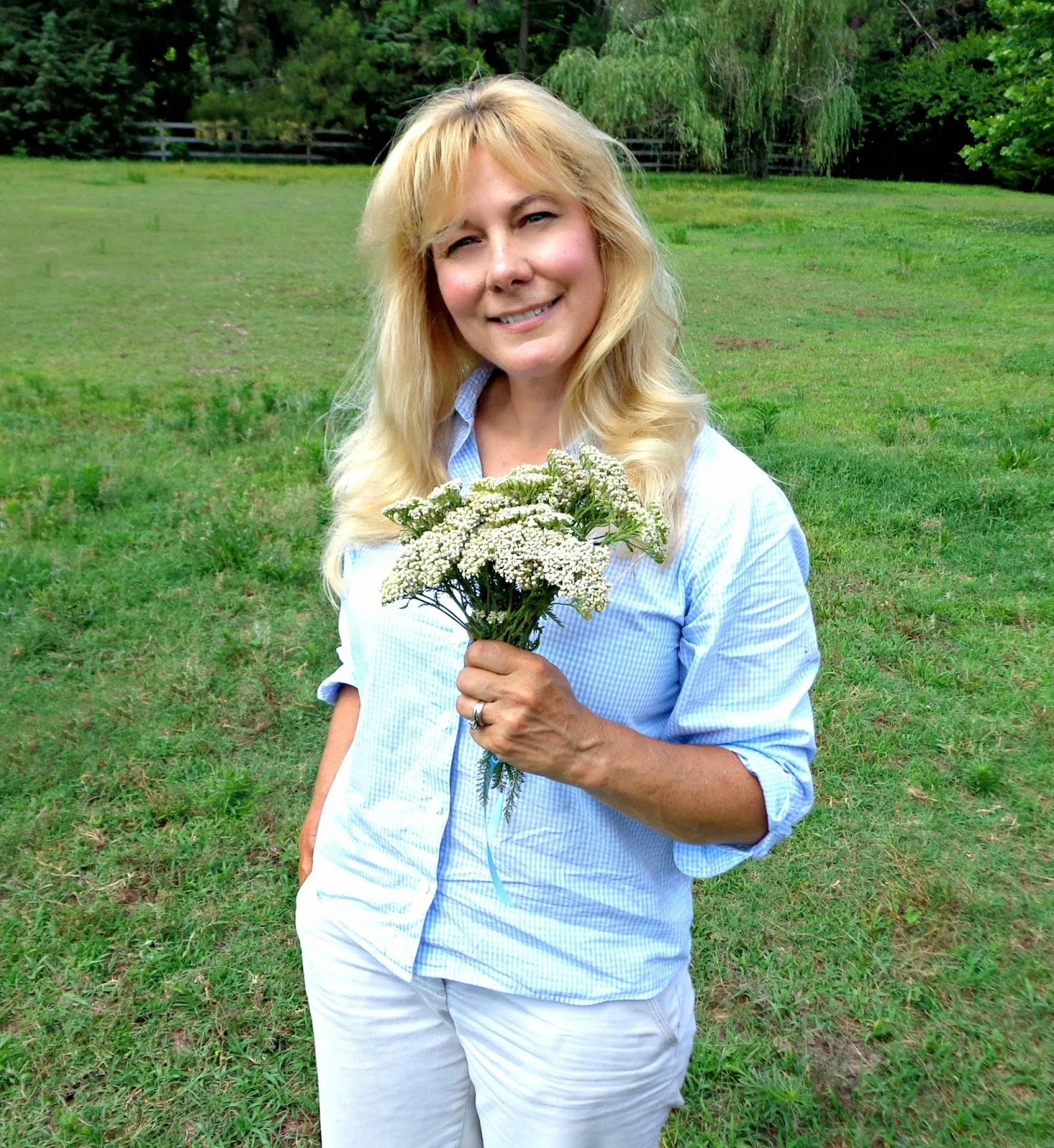Herbs for Hens®: Yarrow and Queen Anne's Lace - Fresh Eggs Daily® with ...