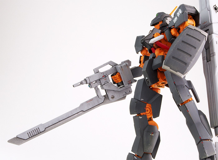 Custom Build: HG 1/144 Graze Custom Unit
