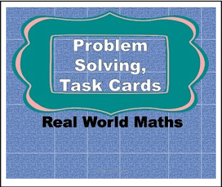 The Best of Teacher Entrepreneurs: FREE MATH LESSON - “Real World Maths Problem Solving Task”