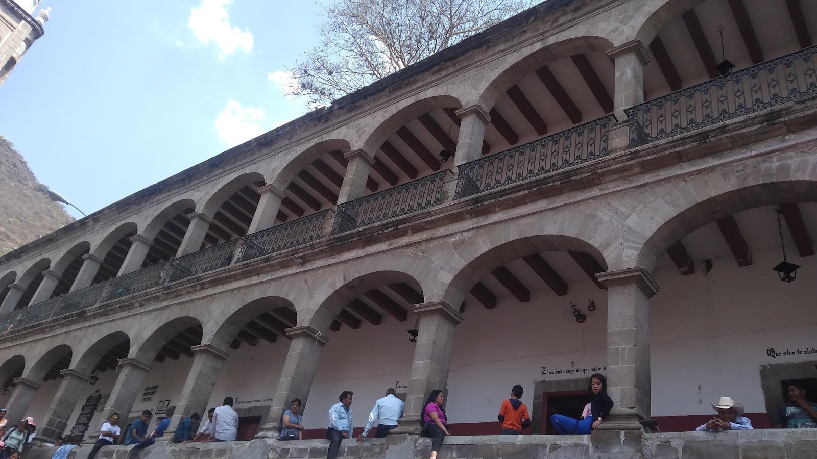Chalma. Santuario del Señor de Chalma