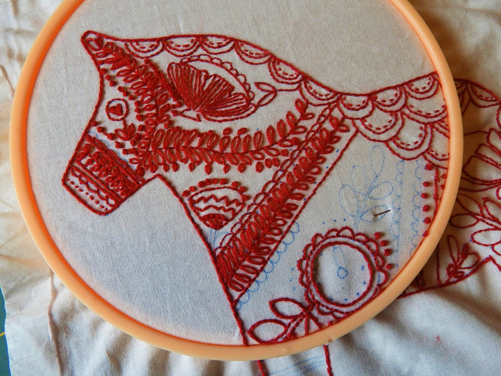 Canadian Needle Nana: Take a Break Stitching