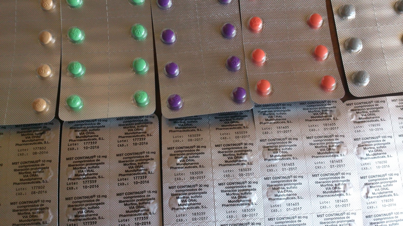 Лекарства в Испании.: Morfina ☰ Морфий ☰ Морфин