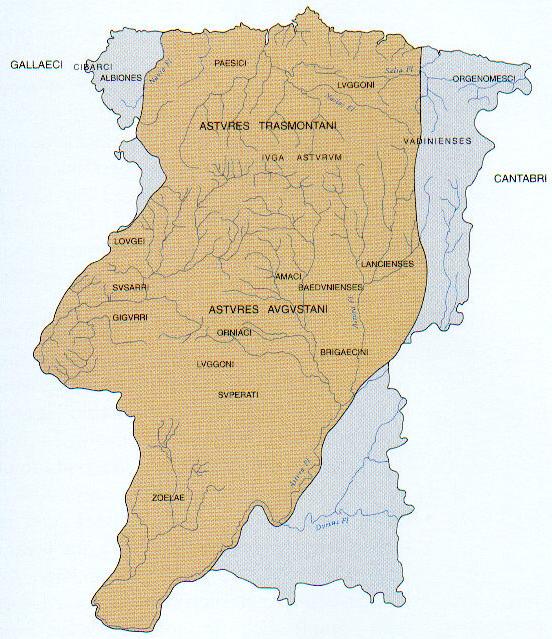 ARQUEOLOGIA TEVERGANA: LA ULTIMA BATALLA DE LOS ASTURES