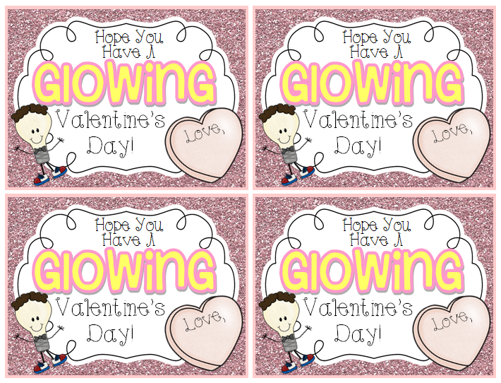 Classroom Freebies Too: Freebie Valentines